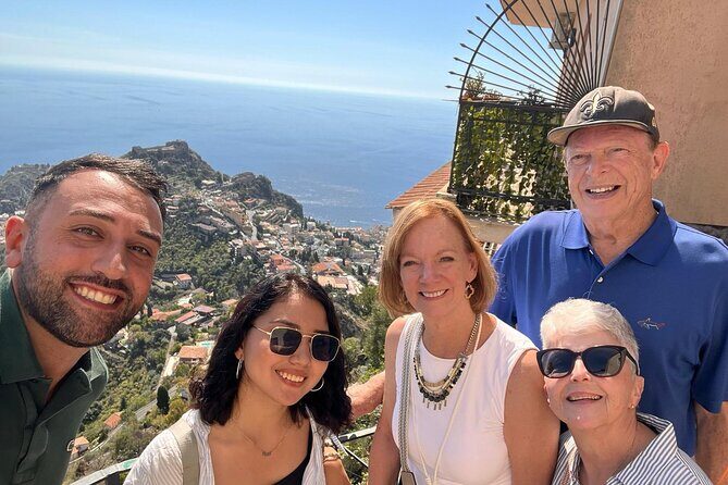 From the port of Messina private excursion Savoca Taormina Messina - The Sum Up