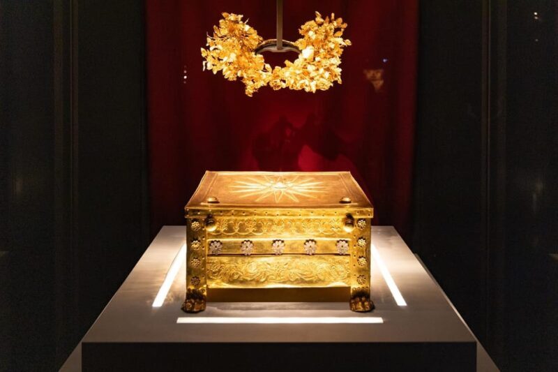 From Thessaloniki: "Macedonian Treasures" Veria-Vergina - Key Points