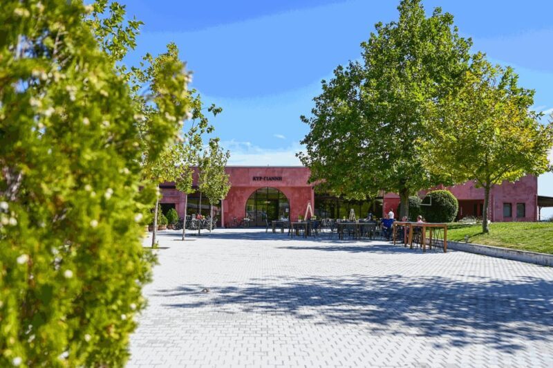 From Thessaloniki: Pella-Edessa-Naousa wine tasting - What’s Included and What’s Not