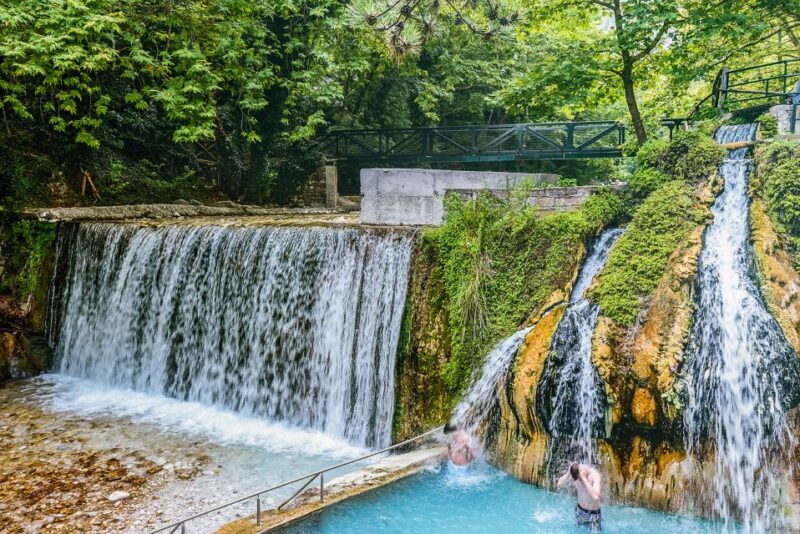 From Thessaloniki: Pozar Thermal Baths and Edessa Day Trip - From Thessaloniki: Pozar Thermal Baths and Edessa Day Trip