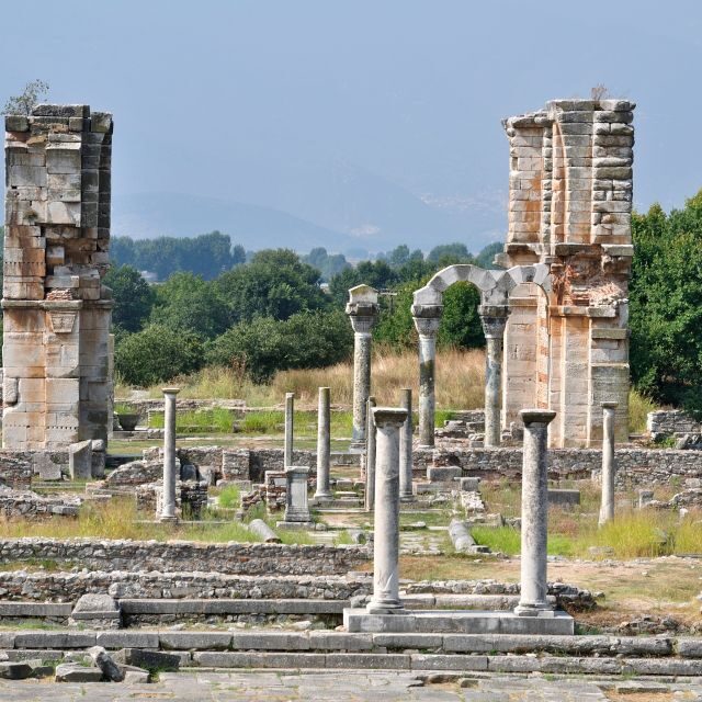 From Thessaloniki: Private Trip to Philippi and Kavala - Key Points