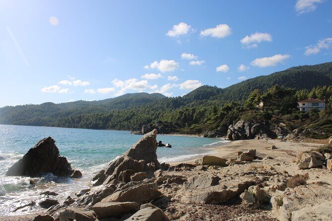 From Thessaloniki to Sithonia Beaches and Scenic Villages Tour - Introduction to the Sithonia Day Tour