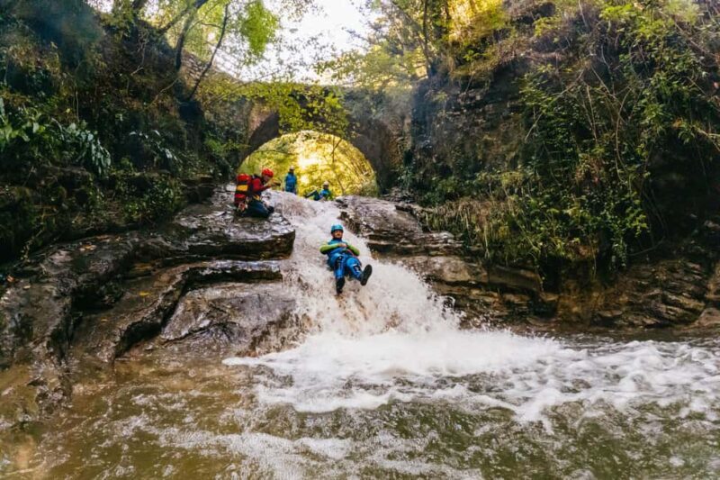 From Tignale, Lake Garda: Beginner-Friendly Canyoning Tour - Key Points