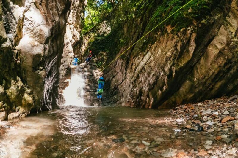 From Tignale, Lake Garda: Beginner-Friendly Canyoning Tour - An In-Depth Look at the Canyoning Experience