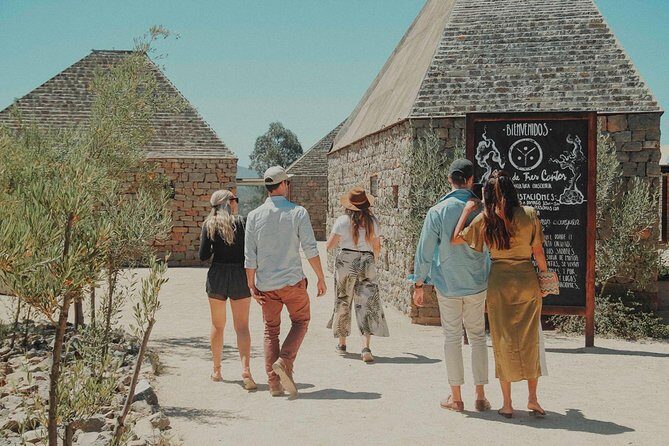 From Tijuana to Valle de Guadalupe private tour 6 passengers - Key Points