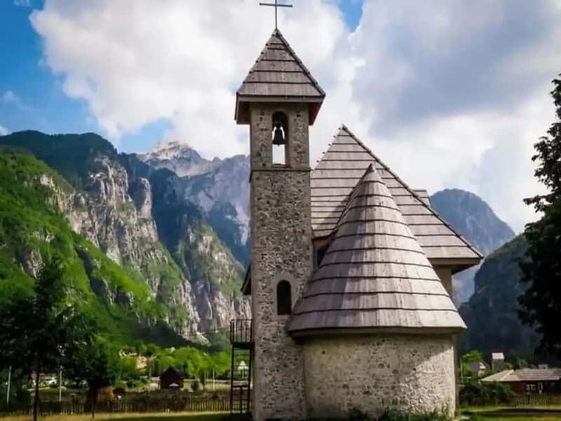 From: Tirana and Shkoder: Theth & Blue Eye Full Day Tour. - Key Points: