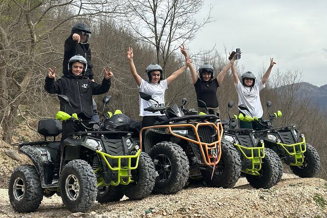 From Tirana: ATV/Quadbike Tour at Lake Bovilla - Key Points