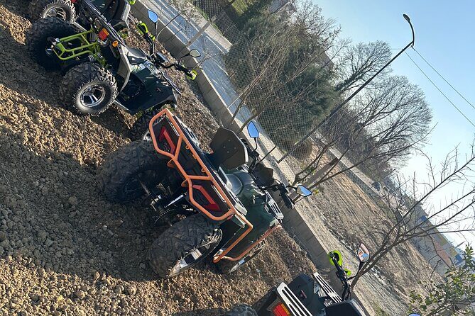 From Tirana: ATV/Quadbike Tour at Lake Bovilla - The Experience and Itinerary in Detail