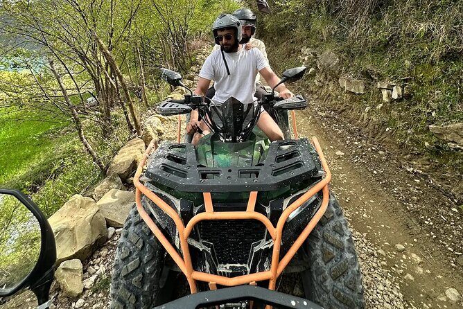 From Tirana: ATV/Quadbike Tour at Lake Bovilla - The Sum Up