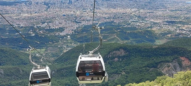 From Tirana: Bovilla Lake and Dajti Day Trip with Cable Car - Final Thoughts
