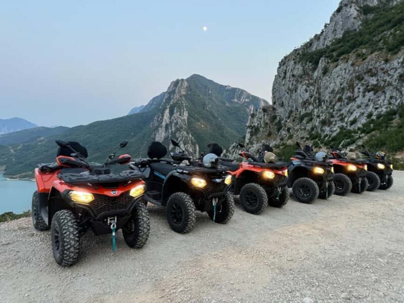 From Tirana : Bovilla Lake ATV/Quad Bike Tour - Deep Dive into the Itinerary