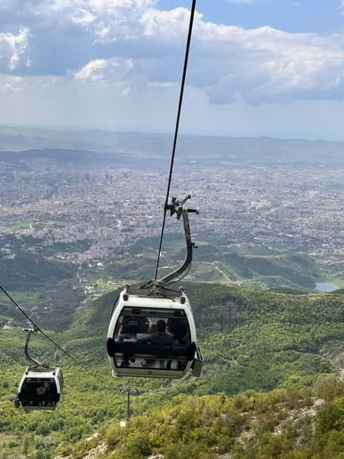 From Tirana : Dajti Mount, Cable Car Ticket With Transport - Key Points