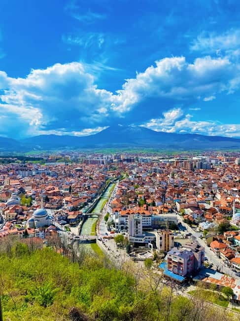 From Tirana: Day Trip to Prizren, Kosovo - The Viewpoint and Castle Hike