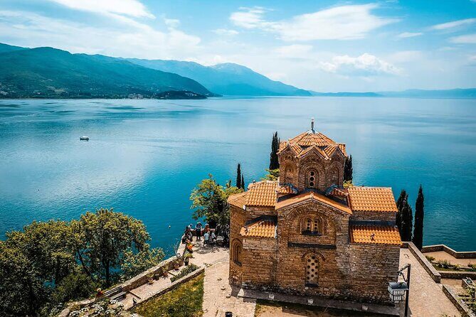 From Tirana & Durres: Day Tour to Ohrid, St Naum, North Macedonia - Key Points
