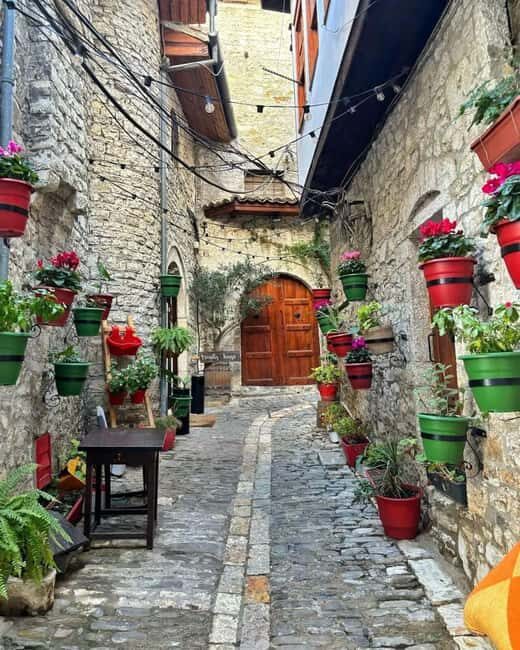 From Tirana/Durres/Golem: Berat (UNESCO) & Belshi Lake tour. - Key Points