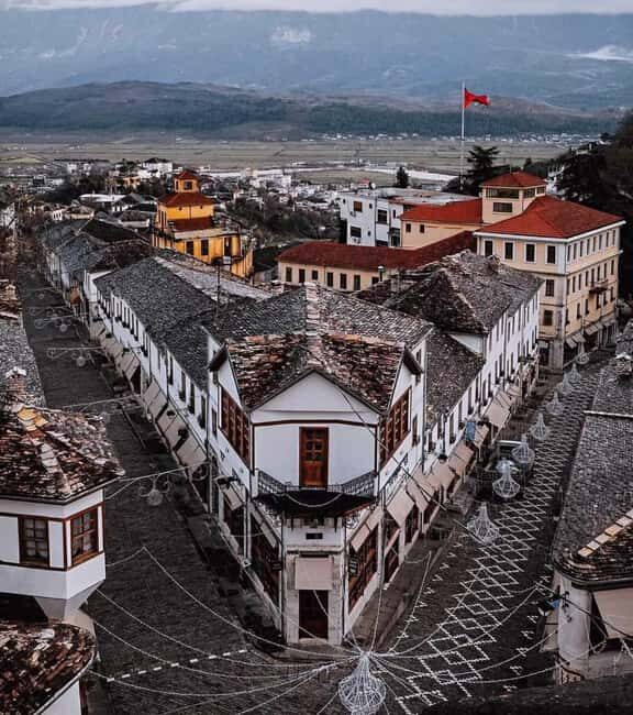 From Tirana/Durrës/Golem: Gjirokastra UNESCO Town Day Tour - Discovering Gjirokastra: A Walk Through Time