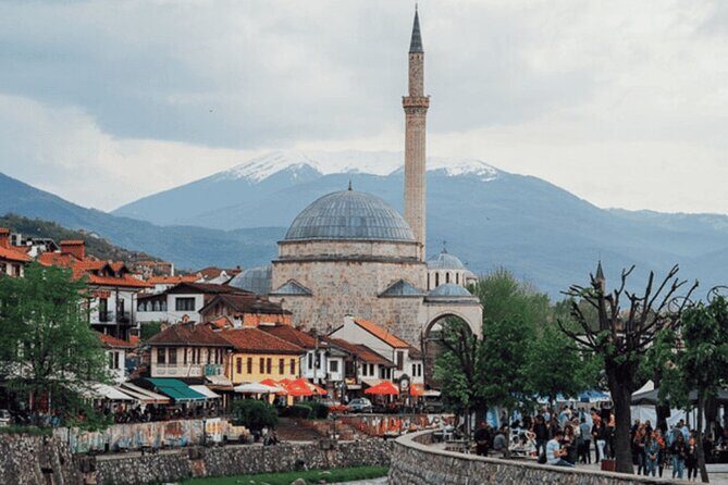 From Tirana/Durres/Golem: Prizren and Prishtina Full-Day Tour - Key Points:  