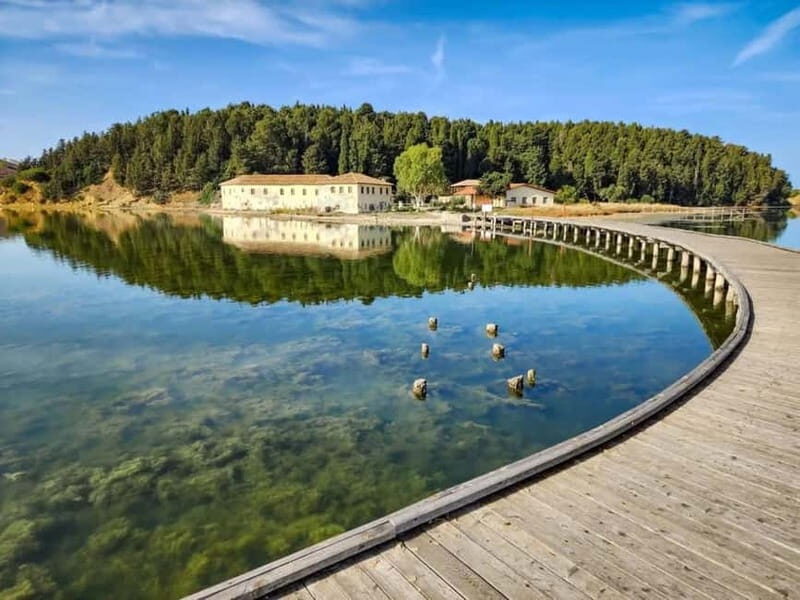 From Tirana/Durres/Golem: Vlora City and Zvernec Island Tour - Key Points