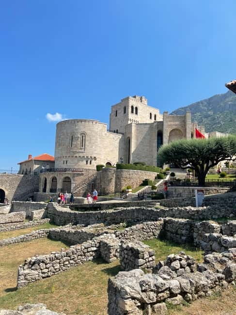 From Tirana: Durres & Kruja History and Local Food Day Trip - Key Points 