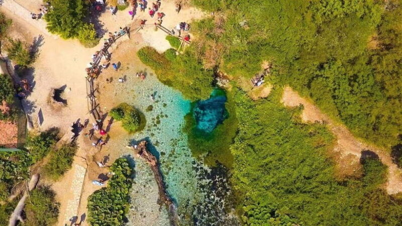 From Tirana/Durres: Saranda & Ksamil Beach and Gjirokastra - Key Points