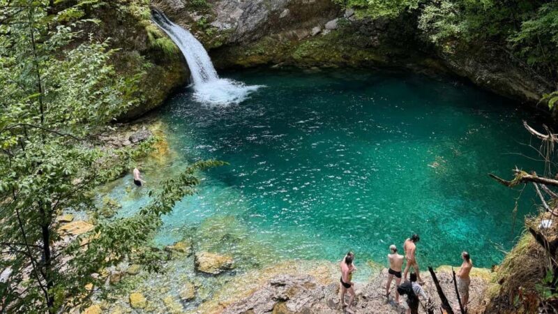 From Tirana/Durres/Shkoder: Day Tour to Theth and Blue Eye - The Blue Eye of Theth