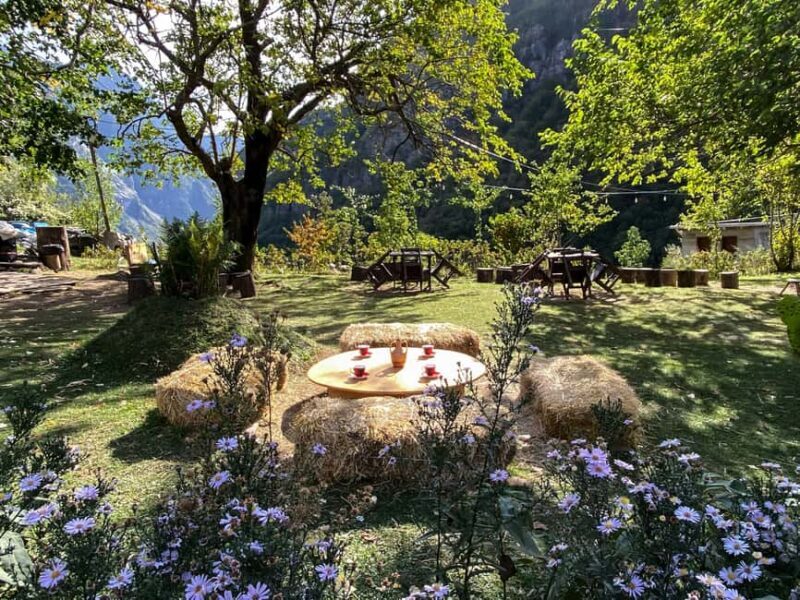 From Tirana/Durres/Shkoder: Day Tour to Theth and Blue Eye - Return Journey