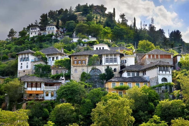 From Tirana/Durresi : Gjirokaster & Horse Riding Experience - Starting the Adventure: Pickup and Journey to Gjirokaster