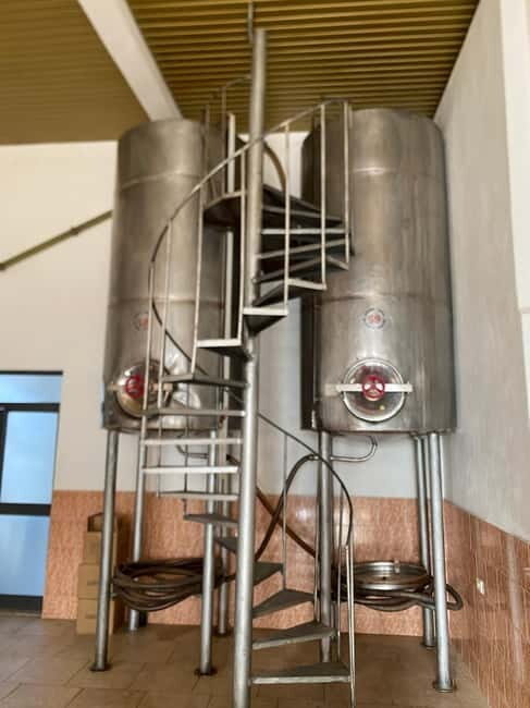 From Tirana/Durres:WINE TASTING AT THE USSR WINERY LIBRAZHD - An In-Depth Look at the Librazhd Wine Tasting Tour