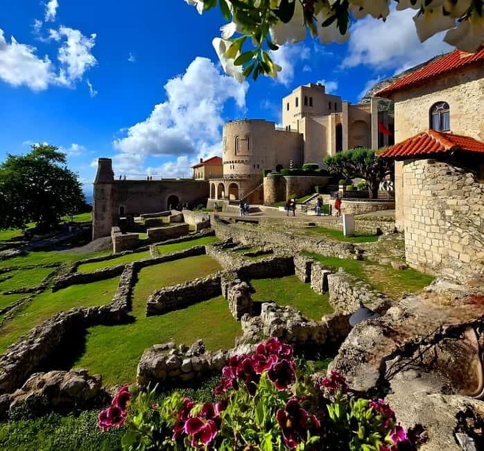 From Tirana/Golem/Durres: Kruja, Bazaar, Sari Salltik Tour - The Itinerary Breakdown: What to Expect