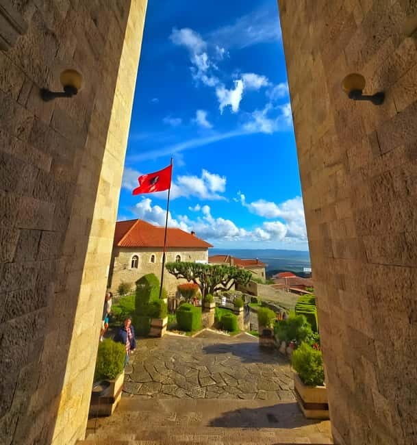 From Tirana/Golem/Durres: Kruja, Bazaar, Sari Salltik Tour - Transportation & Value