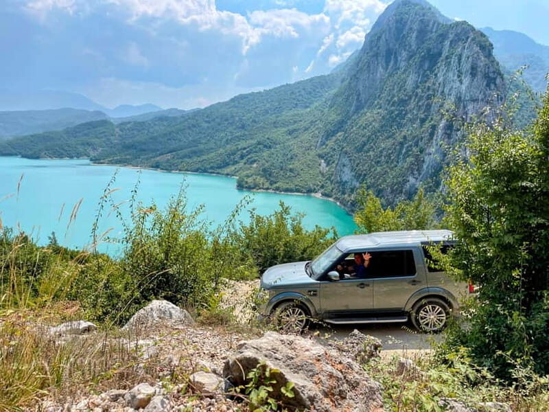 From Tirana: Hike on Gamti Mt & Bovilla Lake on Land Rover - An Authentic Taste of Albania’s Natural Splendor