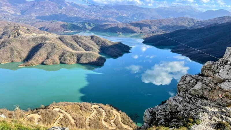 From Tirana: Hike on Gamti Mt & Bovilla Lake on Land Rover - Walnut Trees Valley: A Scenic Detour