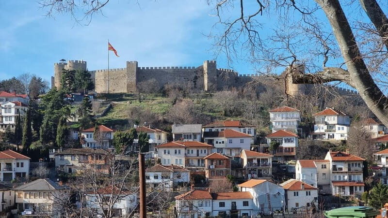 From Tirana: North Macedonia, Lake Ohrid and Saint Naum Tour - Key Points