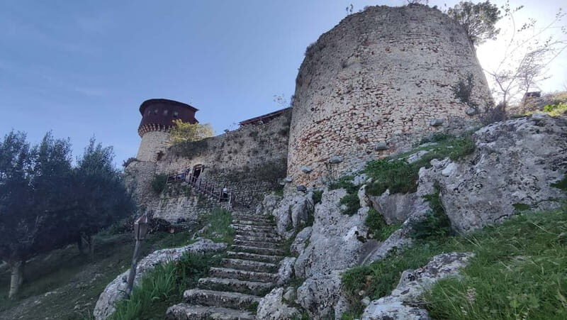 From Tirana: Petrela Castle and Biggest ZipLine in Balkan - Exploring the Scenic Journey from Tirana