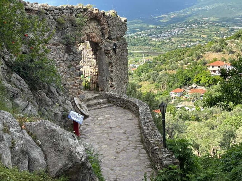 From Tirana: Petrela Castle and Biggest ZipLine in Balkan - A Break in Petrela Village
