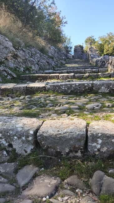 From Tirana: Petrela Castle and Biggest ZipLine in Balkan - The Thrill: The Balkans’ Longest Zipline