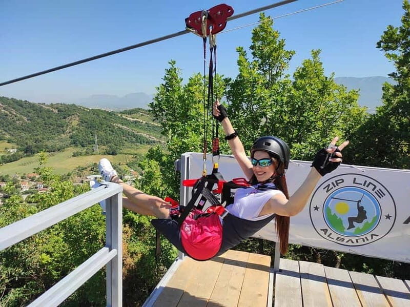 From Tirana: Petrela Zipline Adventure with Transport - Introduction: What You Can Expect from the Petrela Zipline Adventure
