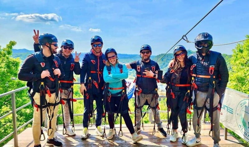 From Tirana: Petrela Zipline Adventure with Transport - Who Should Consider This Tour?