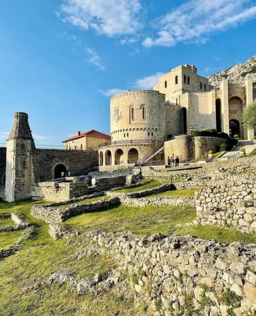 From Tirana/Shkoder: Kruja Castle, Old Bazaar, Sari Salltik - The Journey Through Kruja Castle