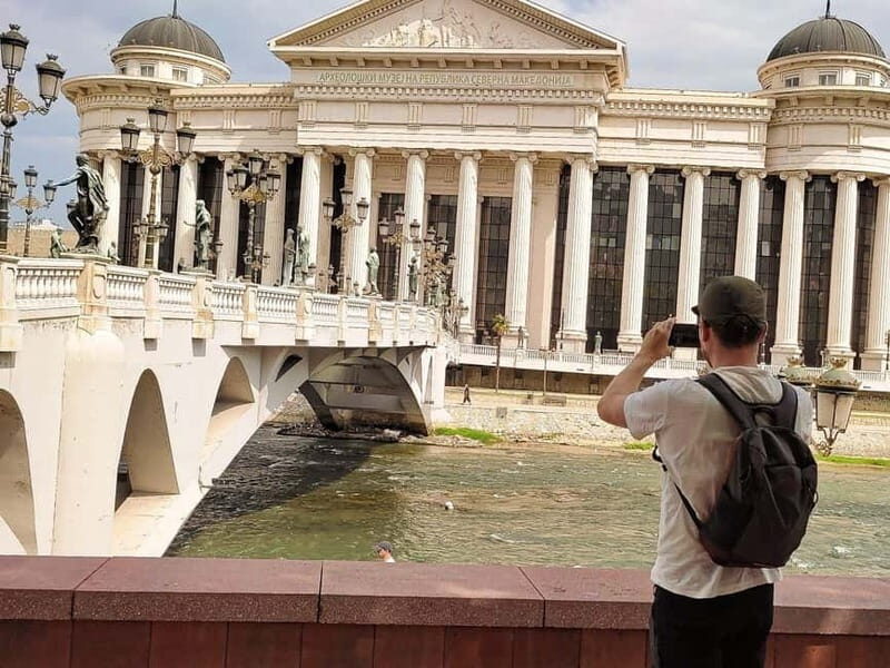 From Tirana: Skopje Private Day Tour - Key Points
