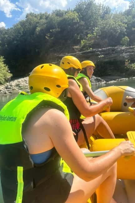 From Tirana: Vjosa Rafting & Benja Thermal Baths Day Tour - Key Points