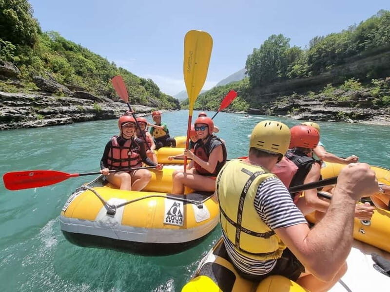 From Tirana: Vjosa Rafting & Benja Thermal Baths Day Tour - Practical Details: What You Need to Know