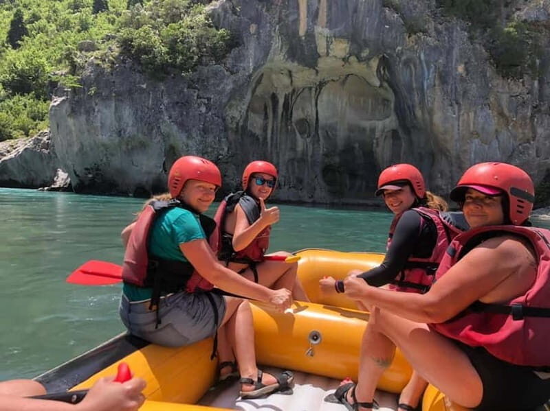 From Tirana: Vjosa Rafting & Benja Thermal Baths Day Tour - Insights from Reviewers