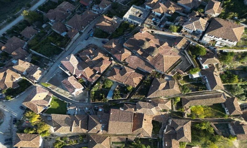 From Tirana:(Private) UNESCO Berat City & Castle Guided Tour - Arrival and First Impressions