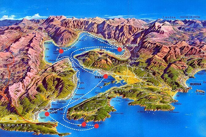 From Tivat/Kotor: Whole Boka Bay Guided Cruise, Comfortable Ship - Who Should Consider This Tour?