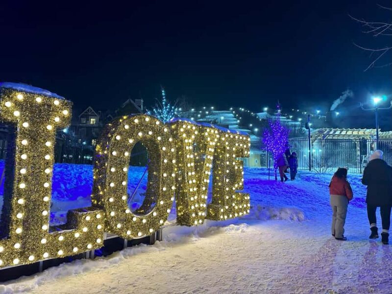 From Toronto: Blue Mountain Day Trip Skiing Snowboarding - Key Points