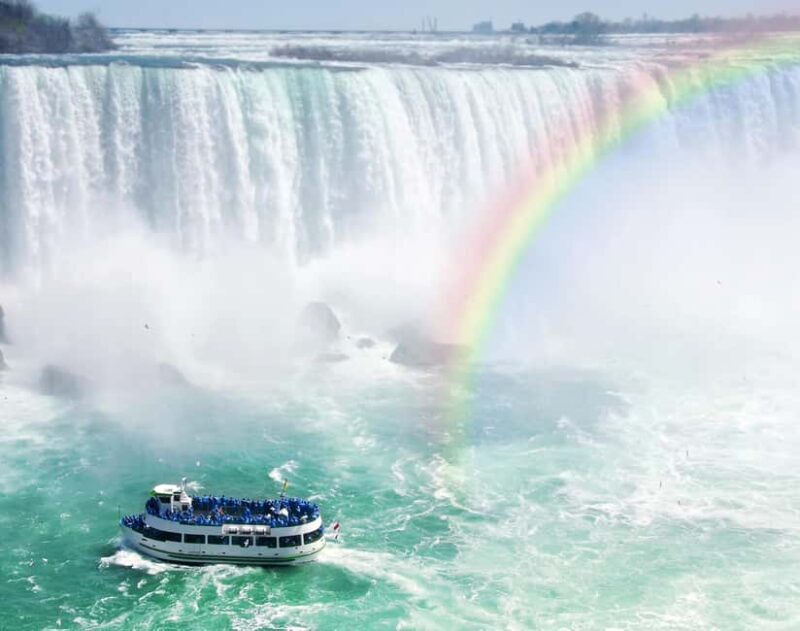 From Toronto: Niagara Falls Bus Tour with Boat Cruise - Key Points