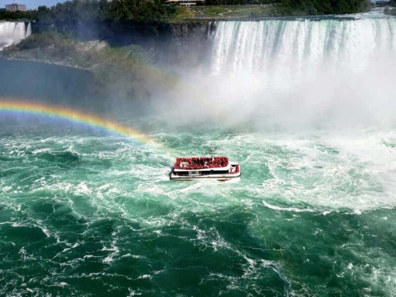 From Toronto: Niagara Falls Guided Day Tour with Boat Cruise - Key Points