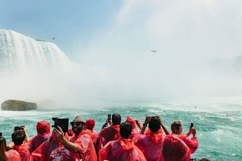 From Toronto: Niagara Falls + Winery, Cruise, & Lunch Option - Key Points