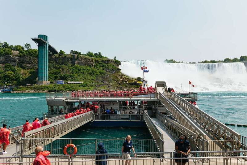 From Toronto: Niagara Falls + Winery, Cruise, & Lunch Option - What to Expect in Terms of Timing
